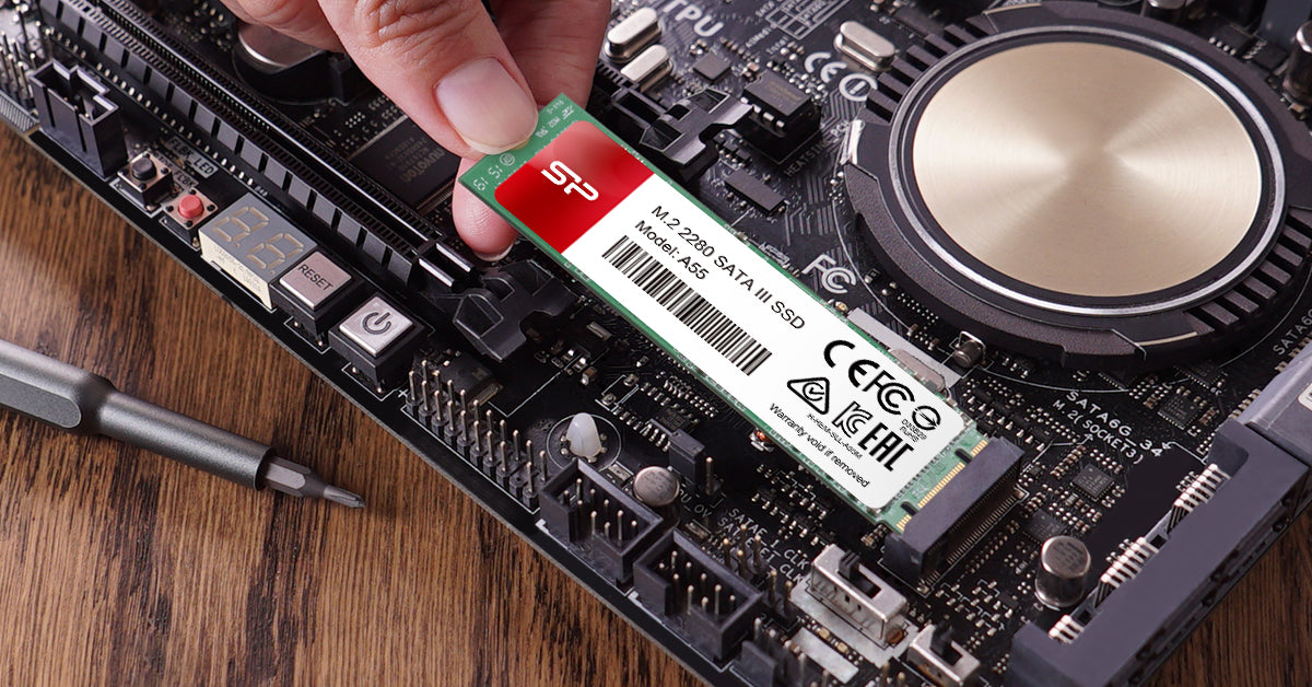 M.2 SATA III SSDs – Silicon Power Direct