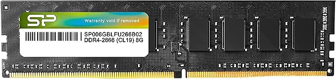 デスクトップPC用メモリ DDR4-2666(PC4-21300) 288Pin 1.2V CL19 – Silicon Power Direct