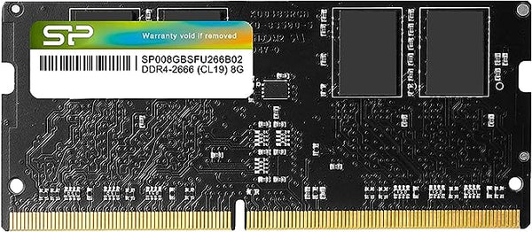 ノートPC用メモリ DDR4-2666(PC4-21300) 260Pin 1.2V CL19 Mac対応 – Silicon Power ...